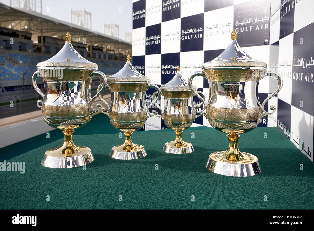 Formula 1 constructor trophy Banque de photographies et d’images à ...