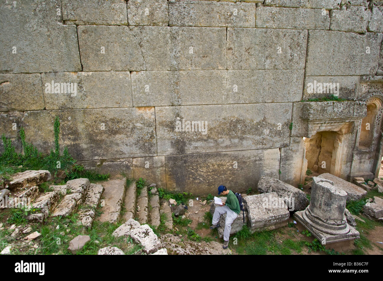 Hosn suleiman temple syria Banque de photographies et d’images à haute ...