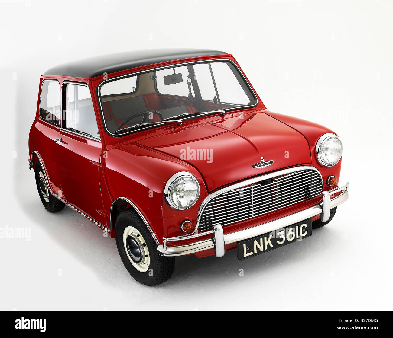 Classic mini car 60s Banque de photographies et d’images à haute ...