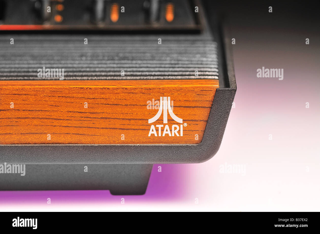 Console de jeux atari Banque de photographies et d’images à haute ...
