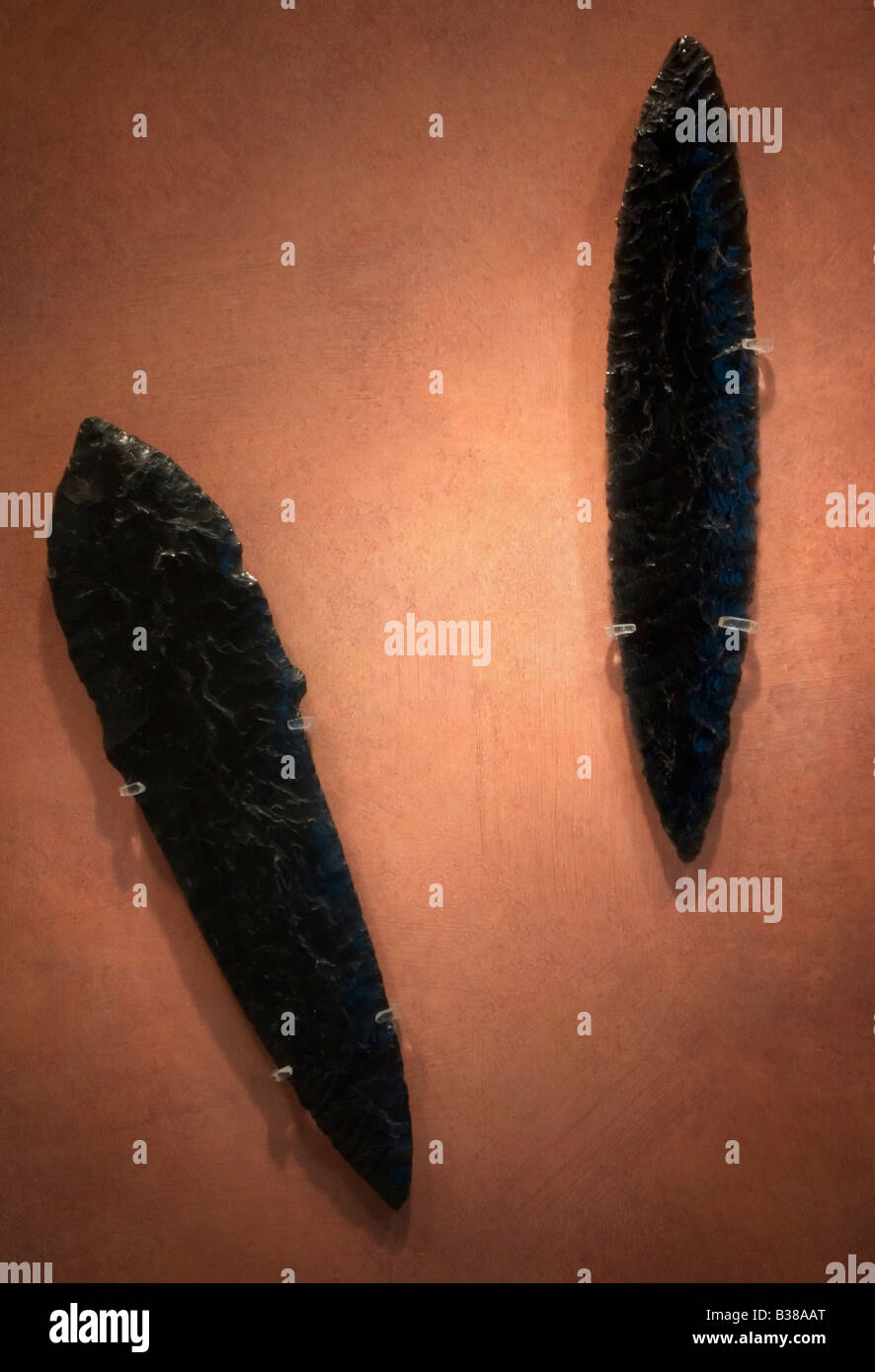 Poignard en obsidienne Banque de photographies et d’images à haute ...