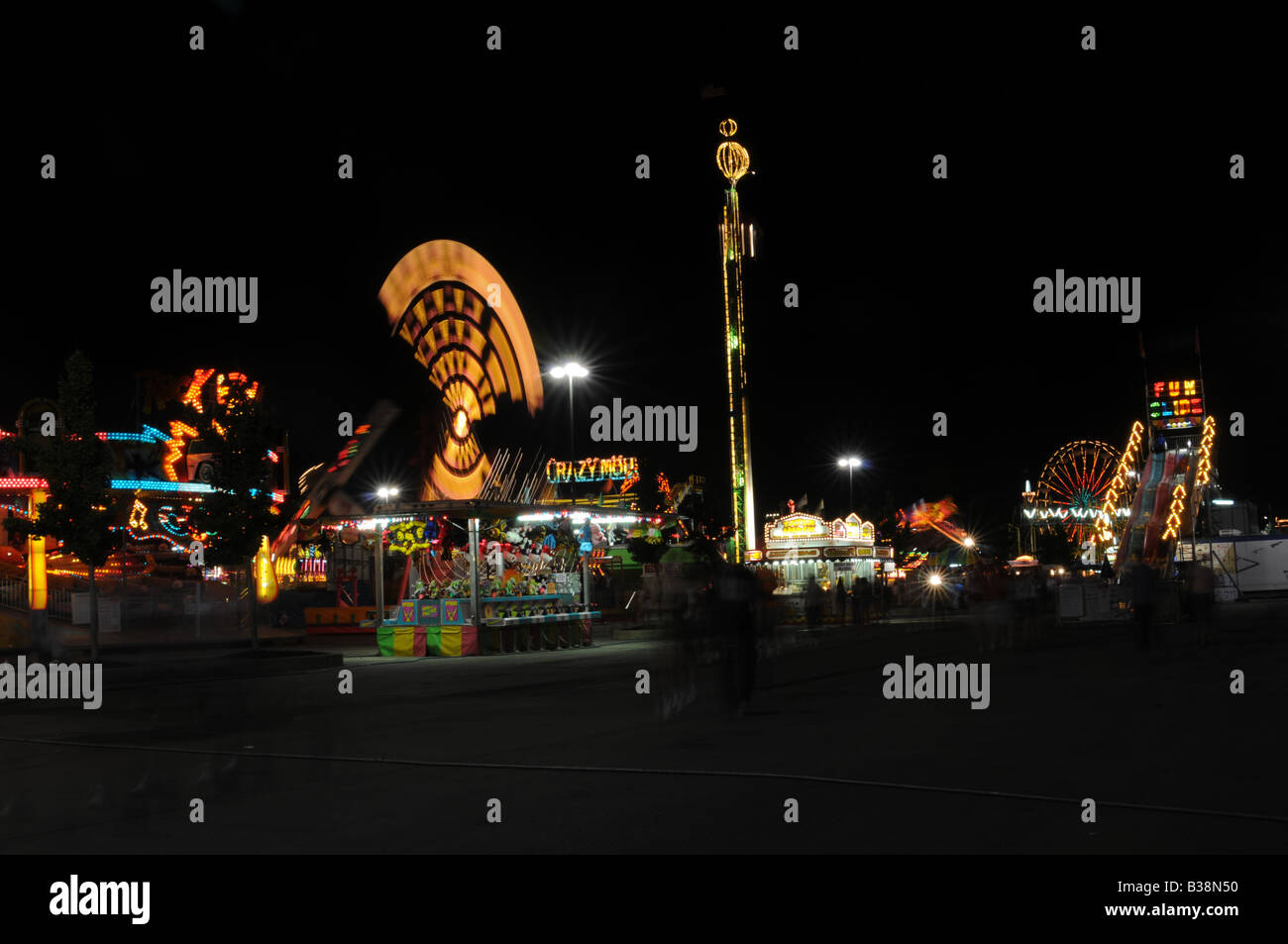 Skyline du parc Banque de photographies et d’images à haute résolution ...