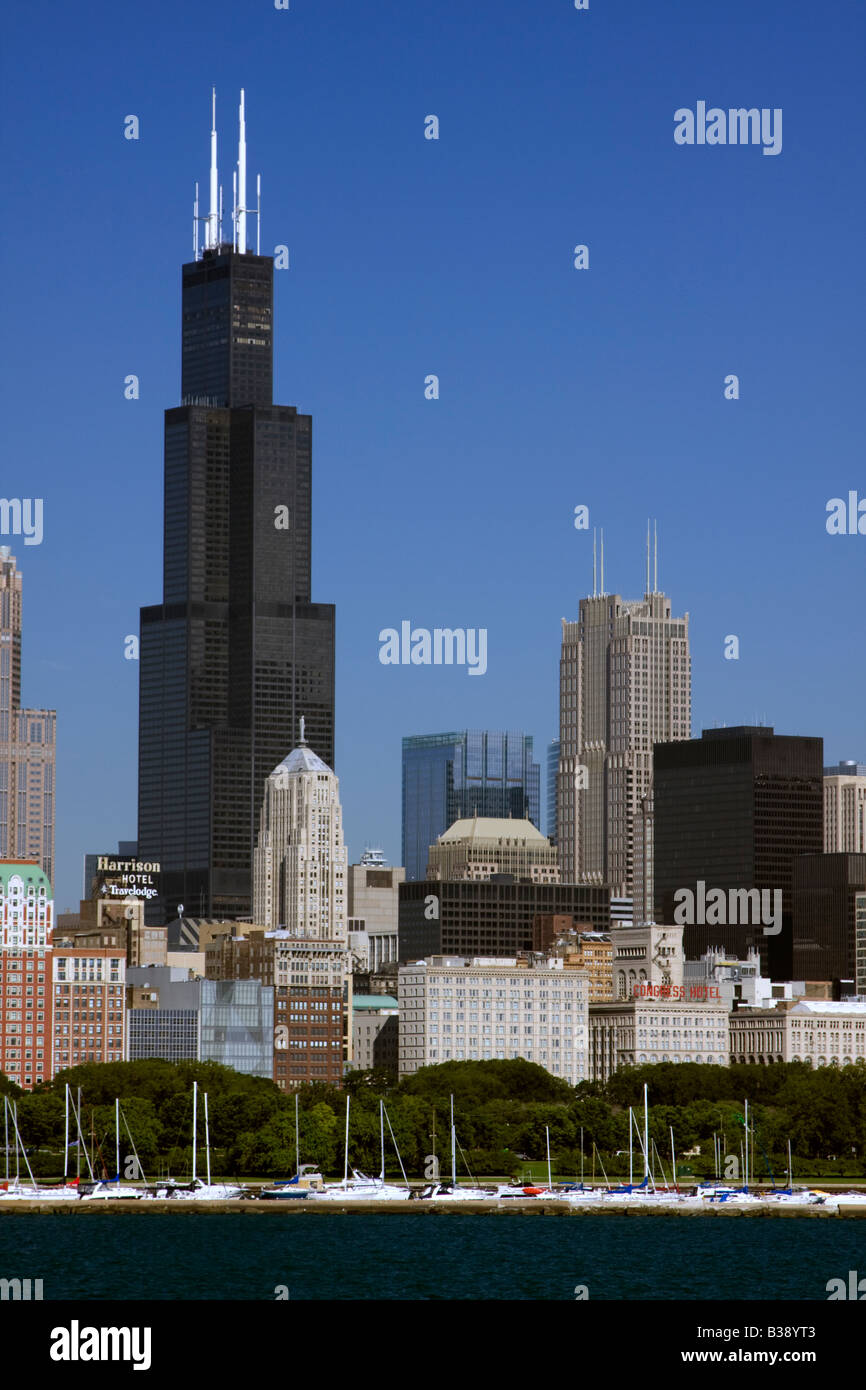 Sears tower Banque de photographies et d’images à haute résolution - Alamy