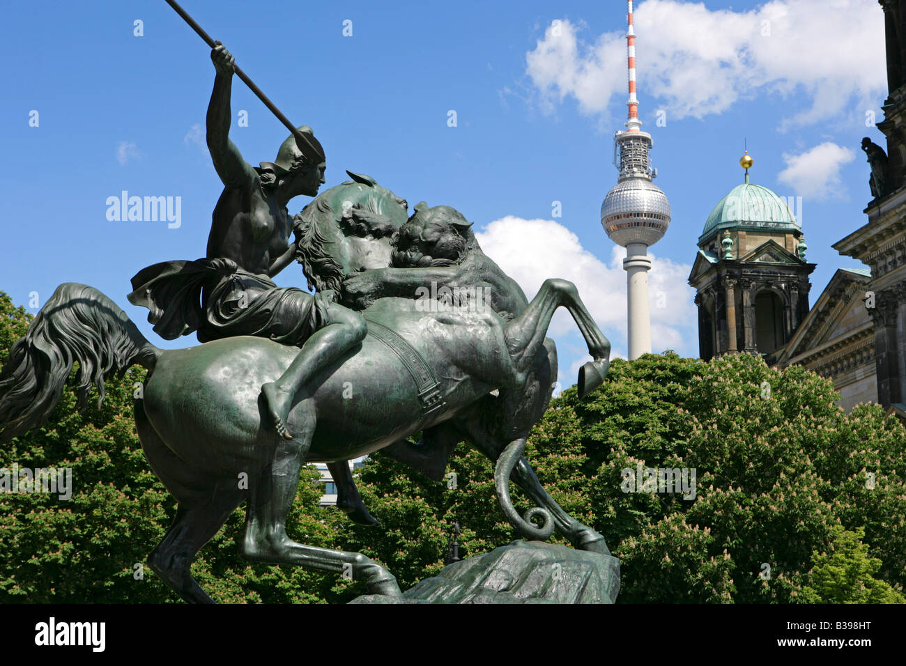 Sculpture altes museum berlin Banque de photographies et d’images à ...