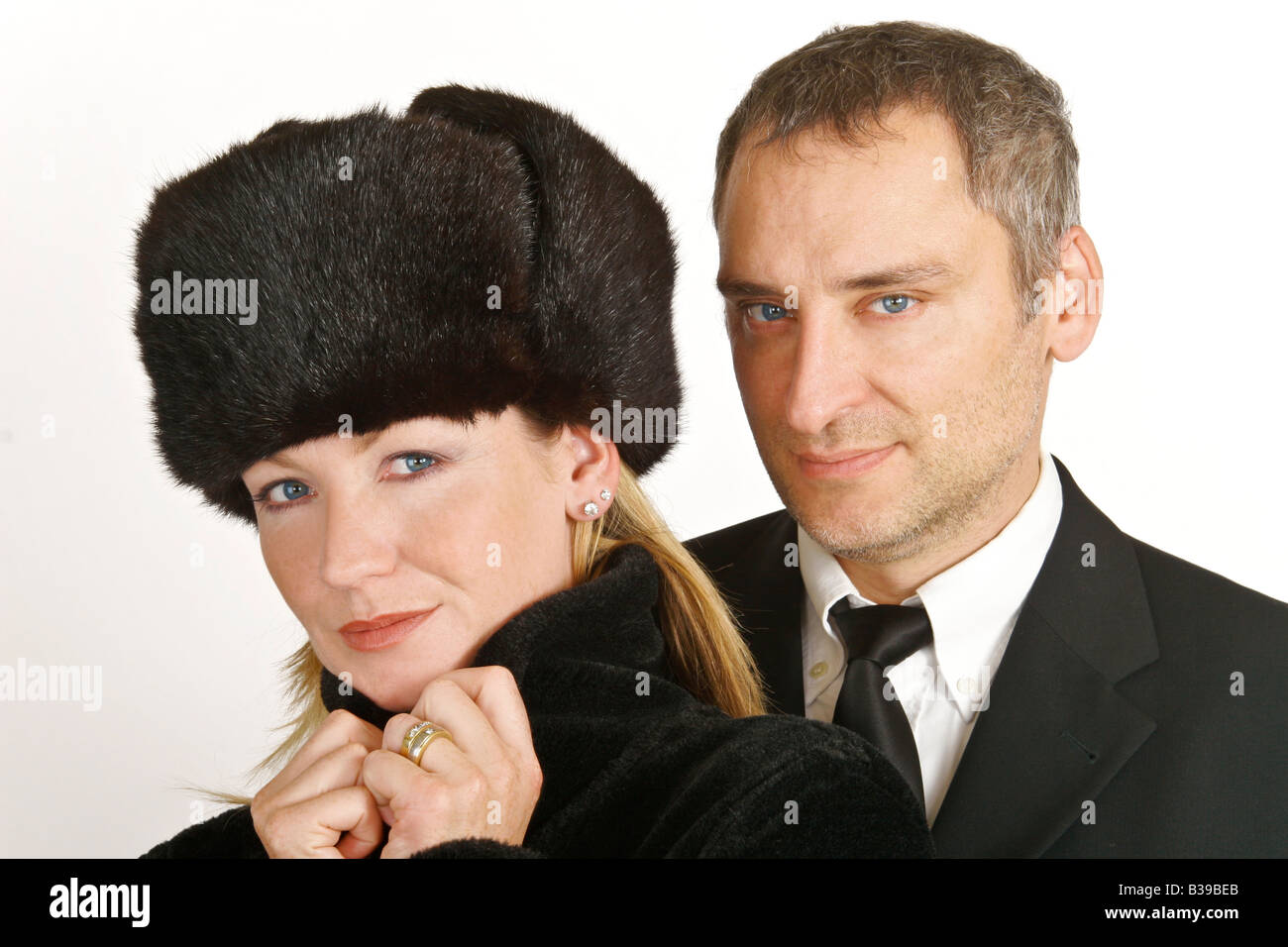 Couple russe Banque de photographies et d’images à haute résolution - Alamy