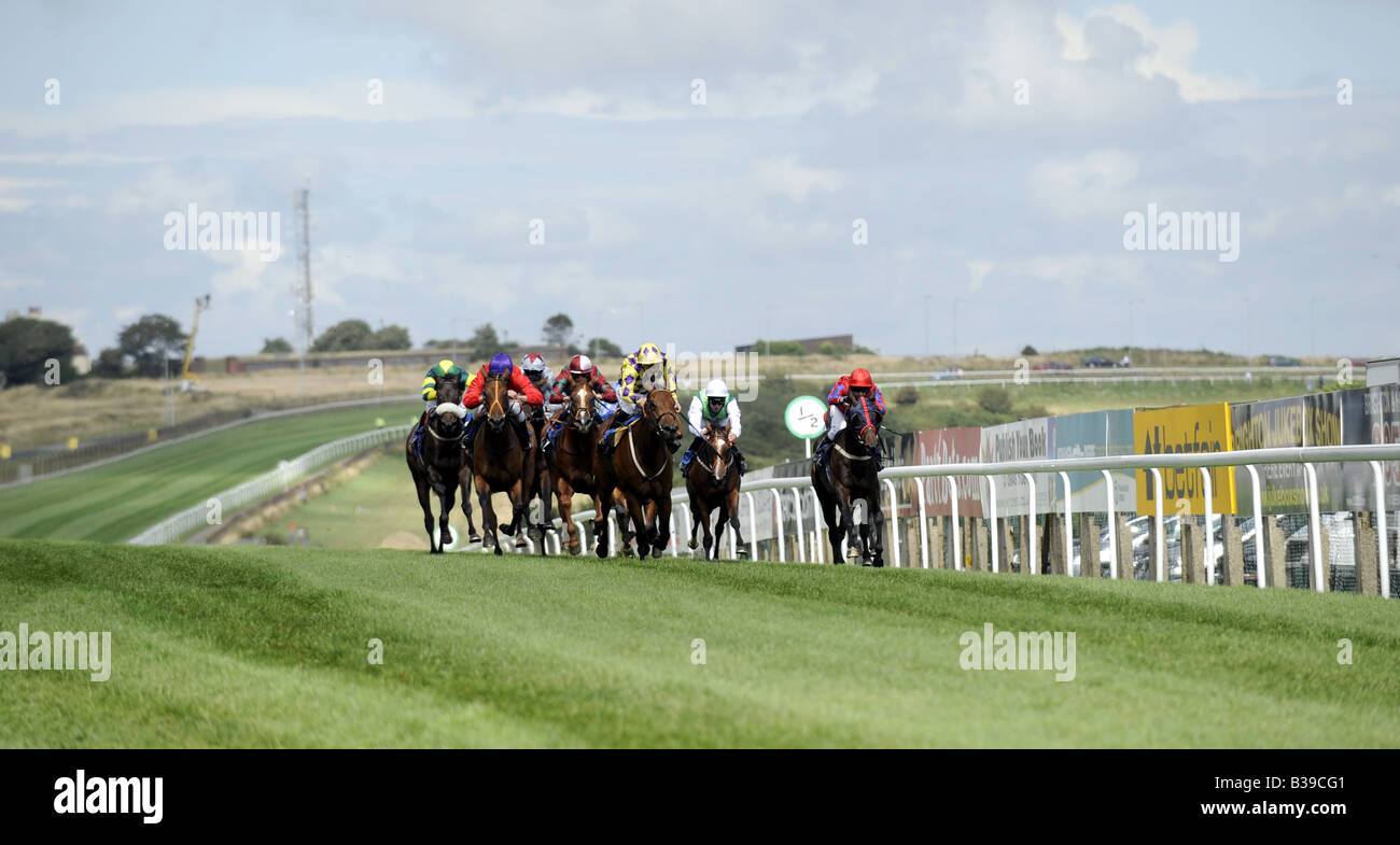 Courses de chevaux action de course Banque de photographies et d’images ...