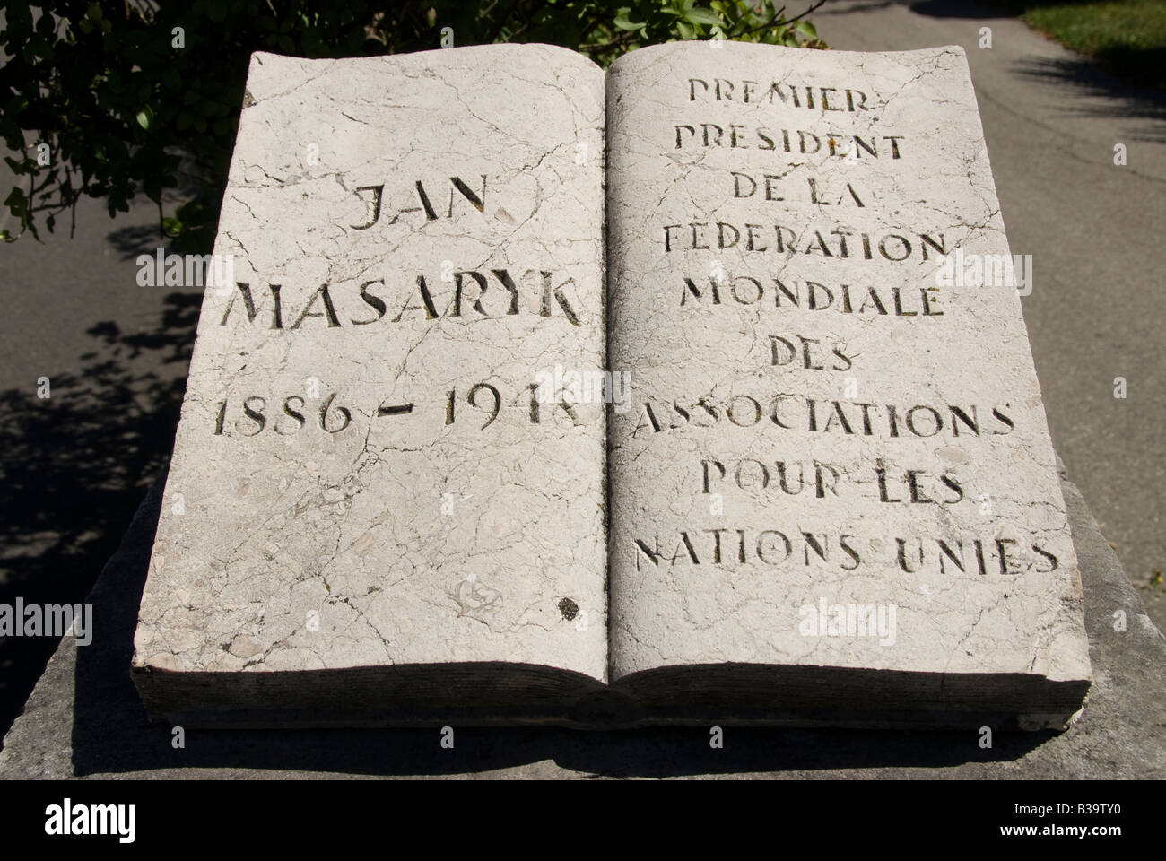 Jan masaryk Banque de photographies et d’images à haute résolution - Alamy