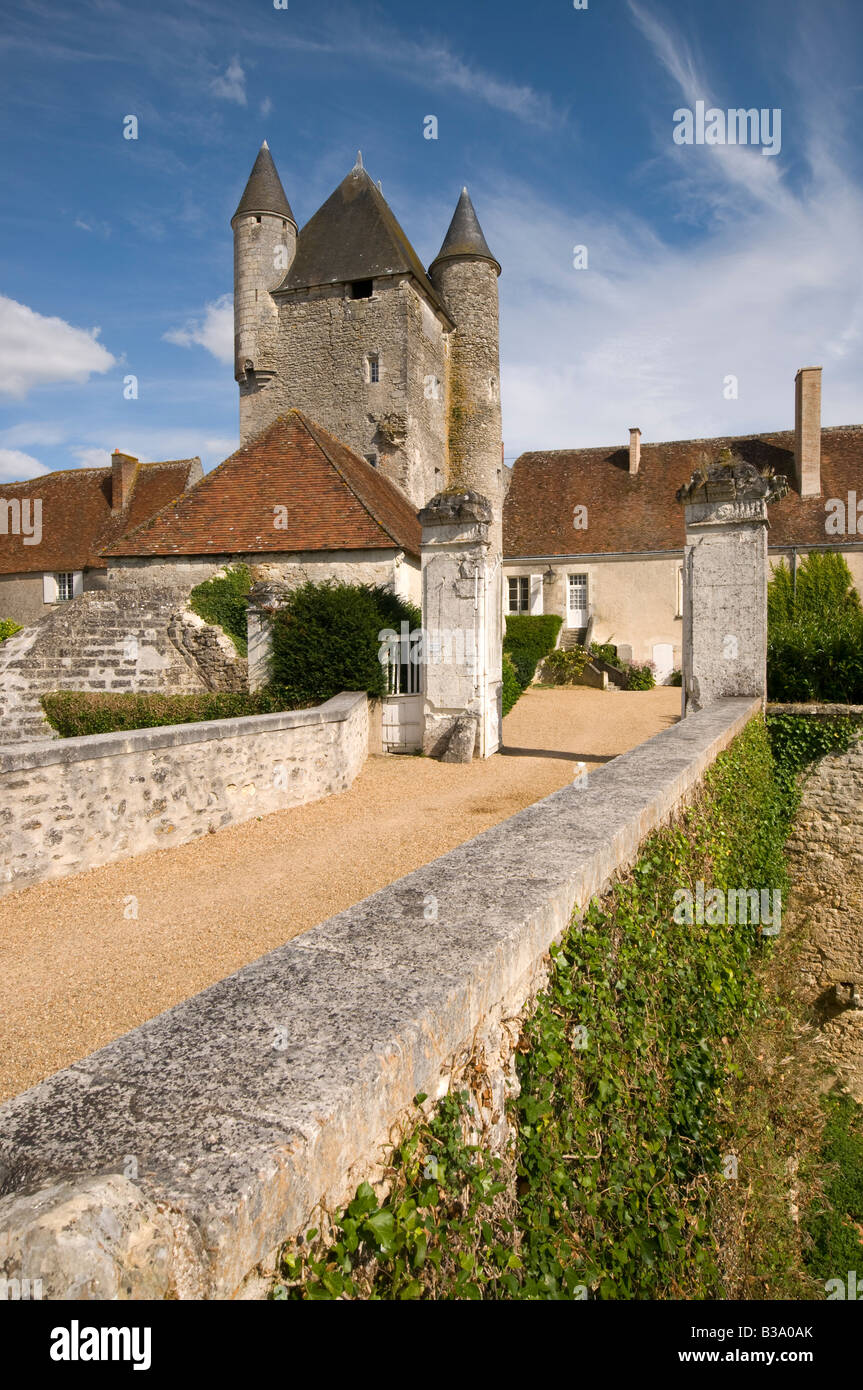 Bridoré chateau Banque de photographies et d’images à haute résolution ...
