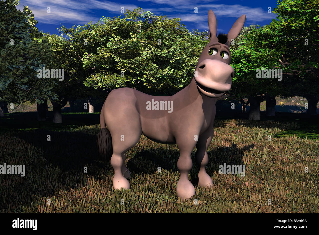 Donkey Cartoon Photos & Donkey Cartoon Images - Alamy