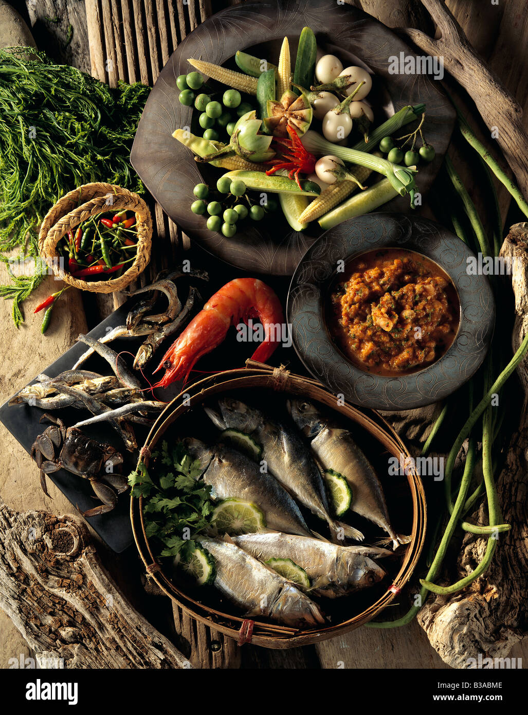 Nam prik pao Banque de photographies et d’images à haute résolution - Alamy