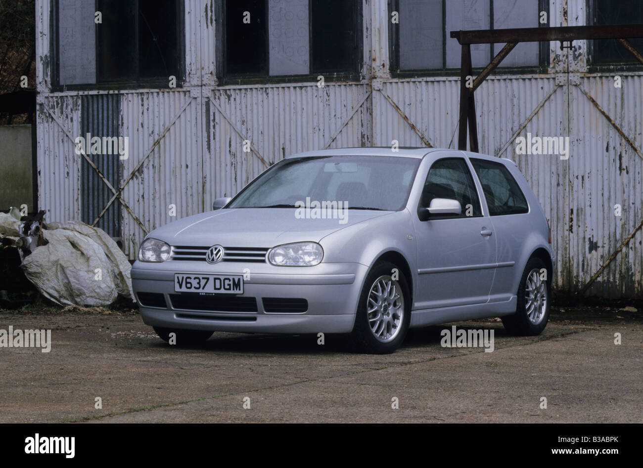 Volkswagen Golf GTI Mk4 Photo Stock - Alamy