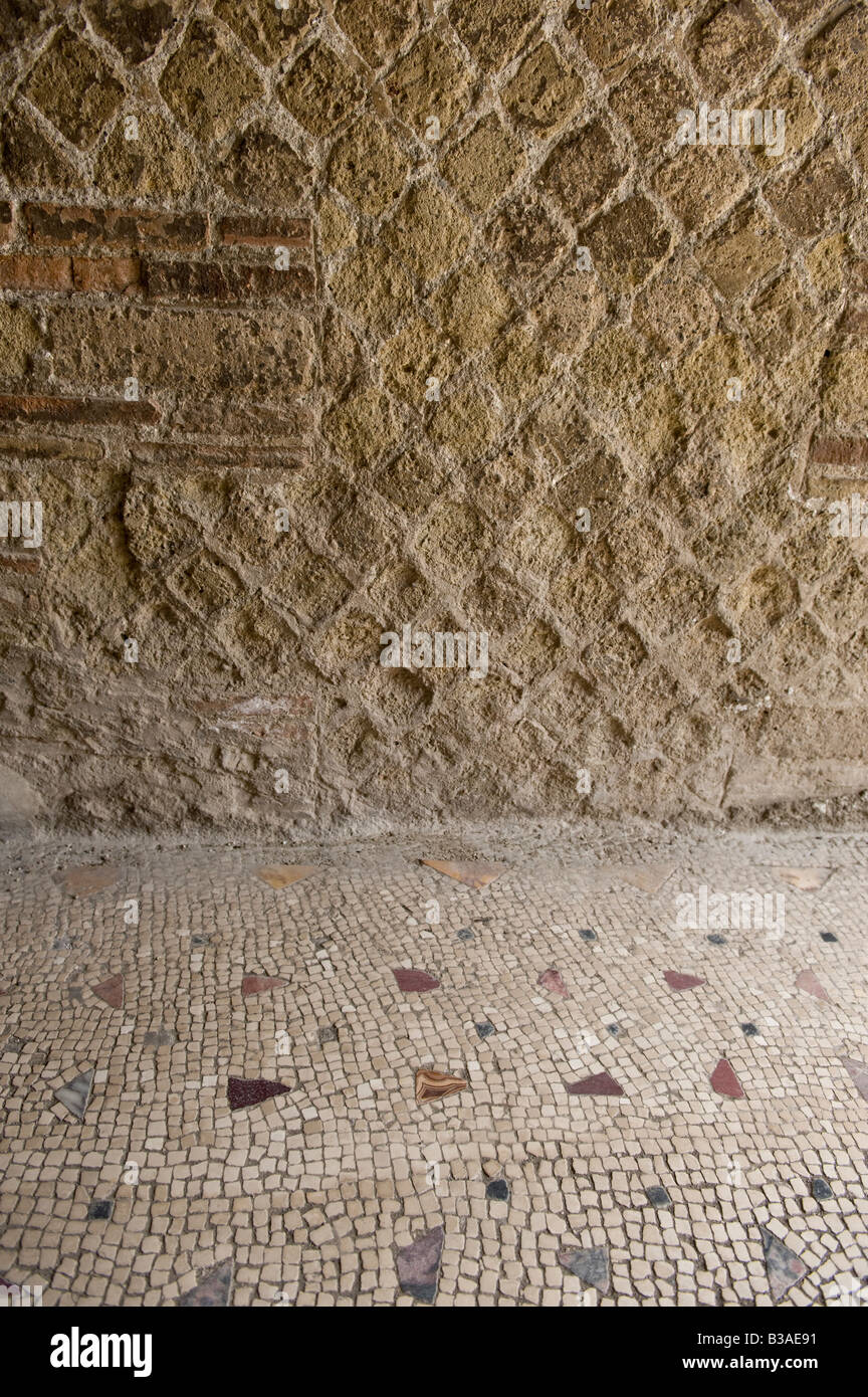 Ancient mosaic pavement Banque de photographies et d’images à haute ...