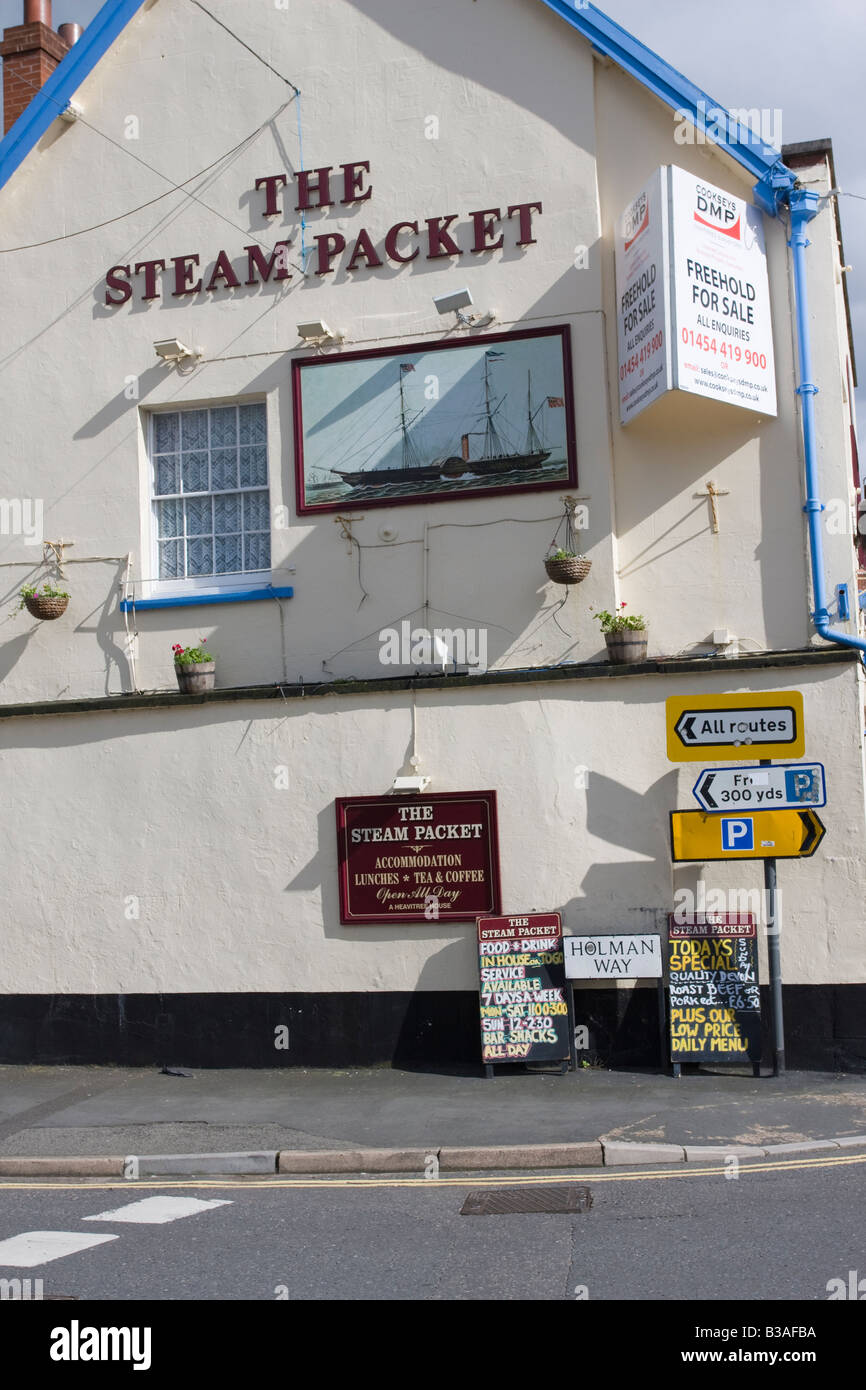 Le steam packet inn pub Banque de photographies et d’images à haute ...
