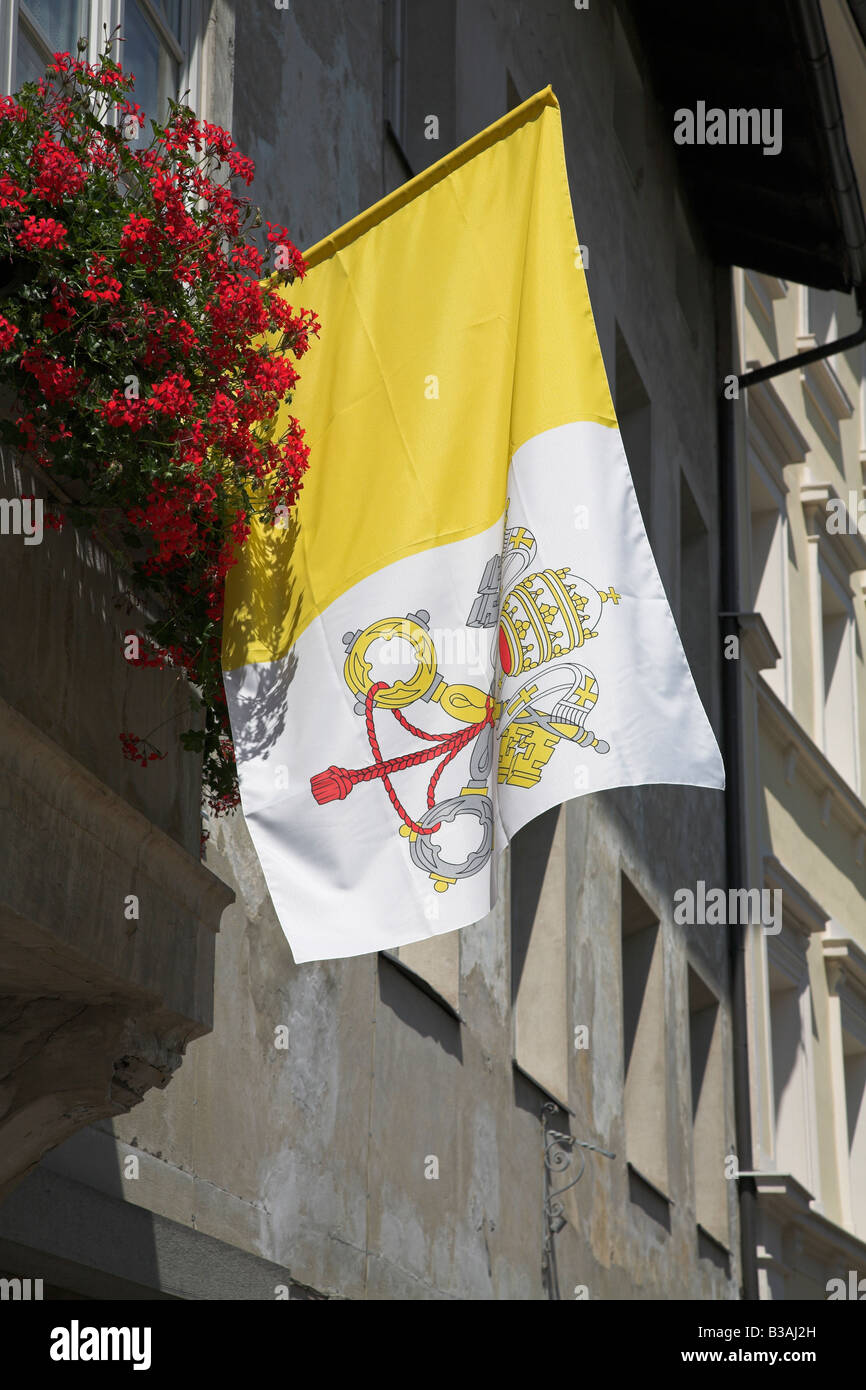 Drapeau du vatican Banque de photographies et d’images à haute ...