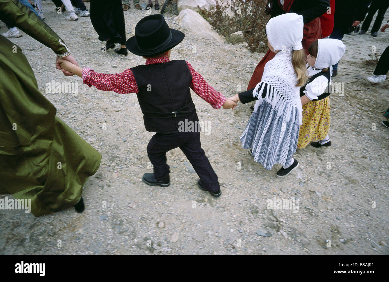 Enfants gitans france Banque de photographies et d’images à haute ...