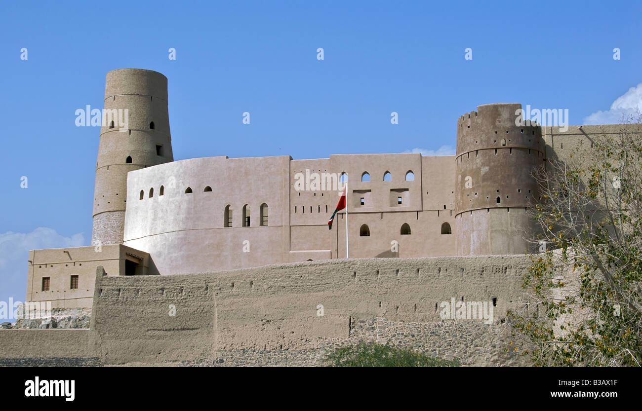 Bahla castle Banque de photographies et d’images à haute résolution - Alamy