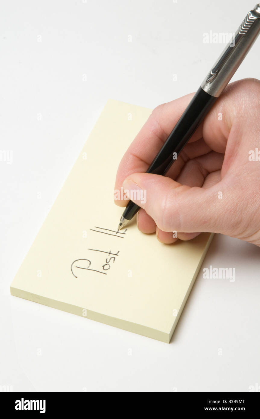 Notes post-it papier stylo bloc-notes Bloc-notes notez rappel n'oubliez ...