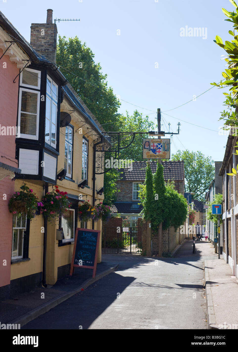 Oliver cromwell pub Banque de photographies et d’images à haute ...