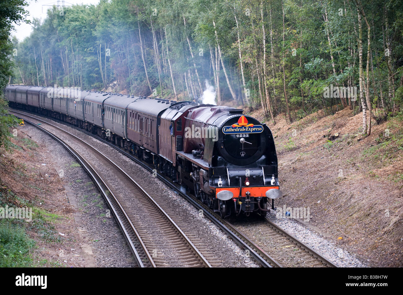 Train de bressingham Banque de photographies et d’images à haute ...