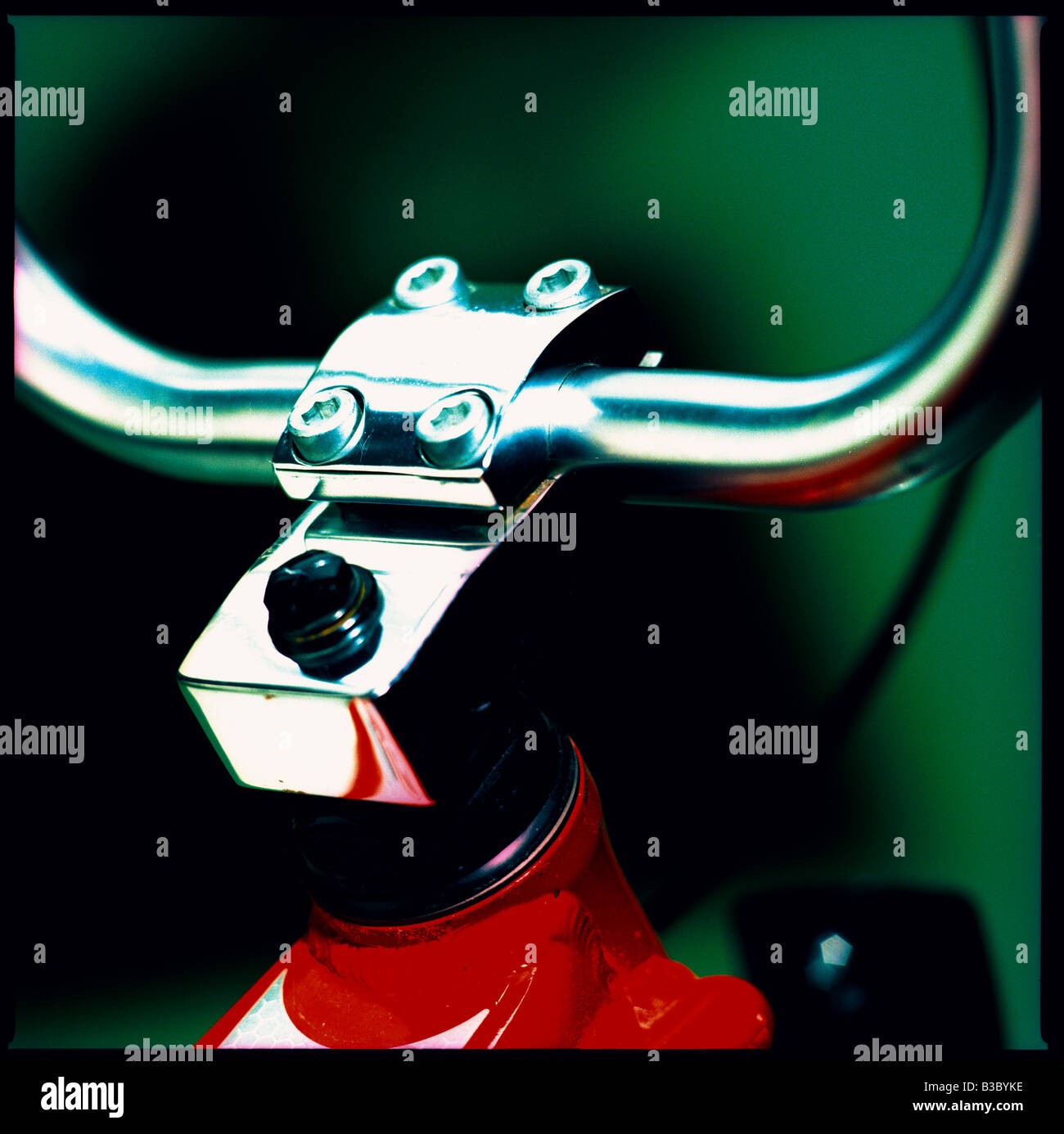 Chopper bike 1970s Banque de photographies et d’images à haute ...