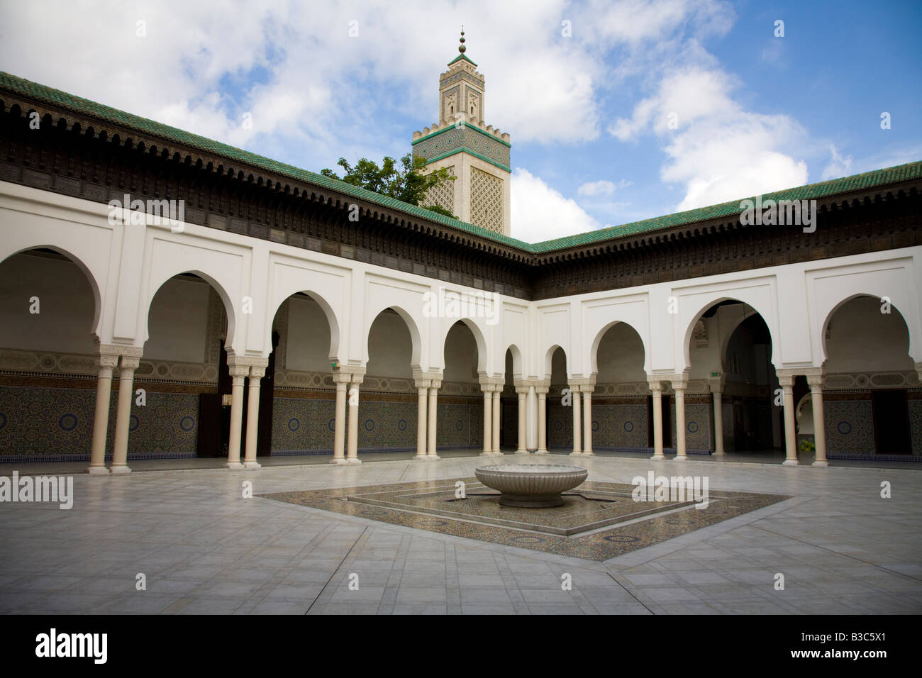 La Grande Mosquée de Paris, La Grande Mosquée de Paris France Photo ...