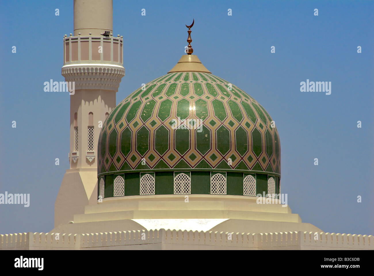 Rustaq mosque Banque de photographies et d’images à haute résolution ...