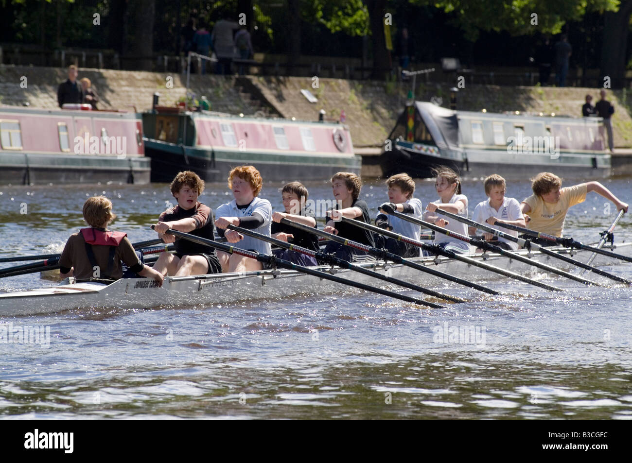 Team work sport boat Banque de photographies et d’images à haute ...