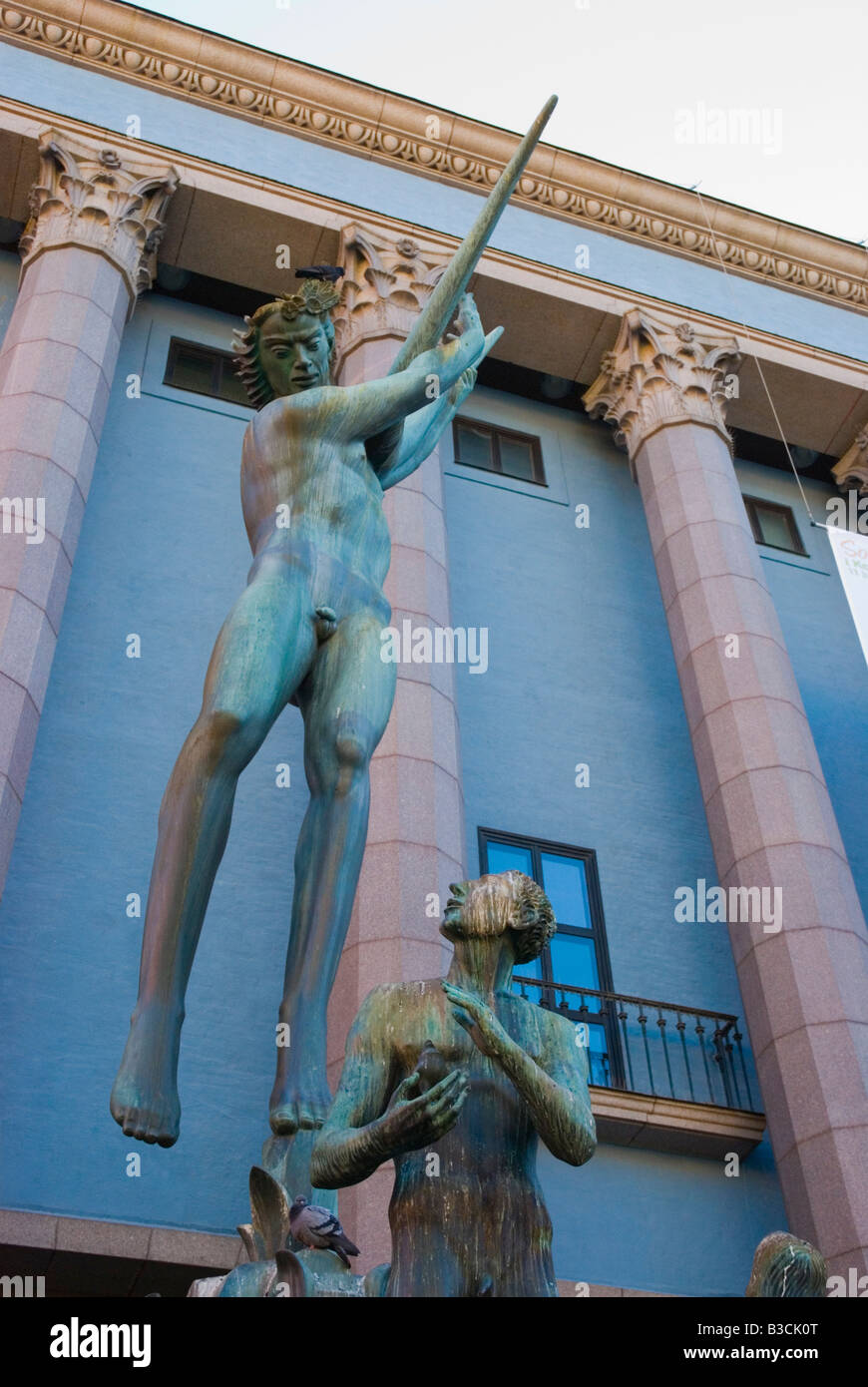 Stockholm sweden statue sculpture Banque de photographies et d’images à ...