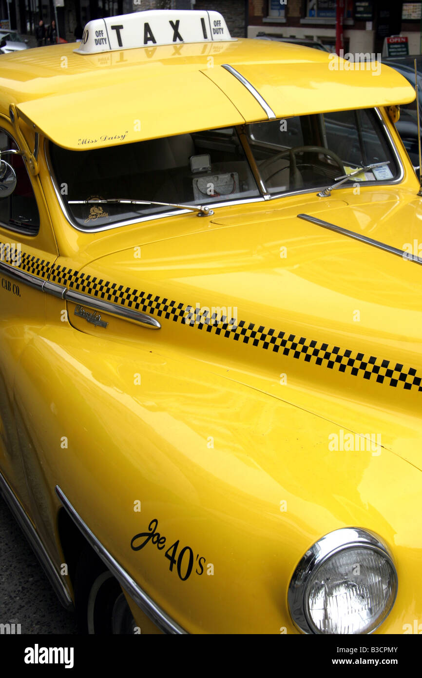 Canadian taxi Banque de photographies et d’images à haute résolution ...