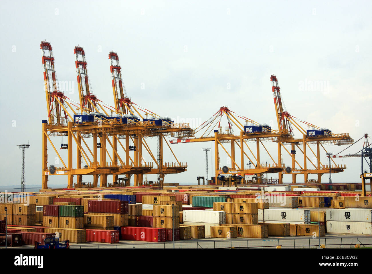 Eurogate containerterminal Banque de photographies et d’images à haute ...