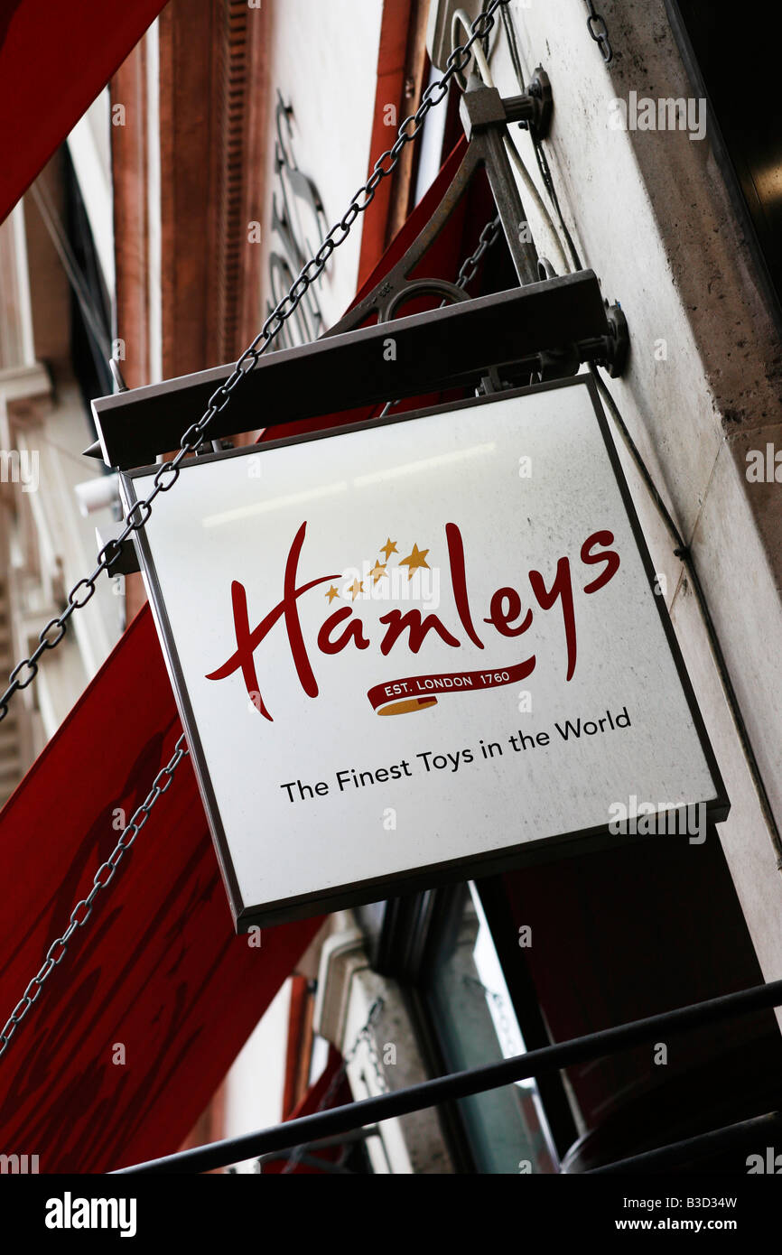 Hamleys londres Banque de photographies et d’images à haute résolution - Alamy