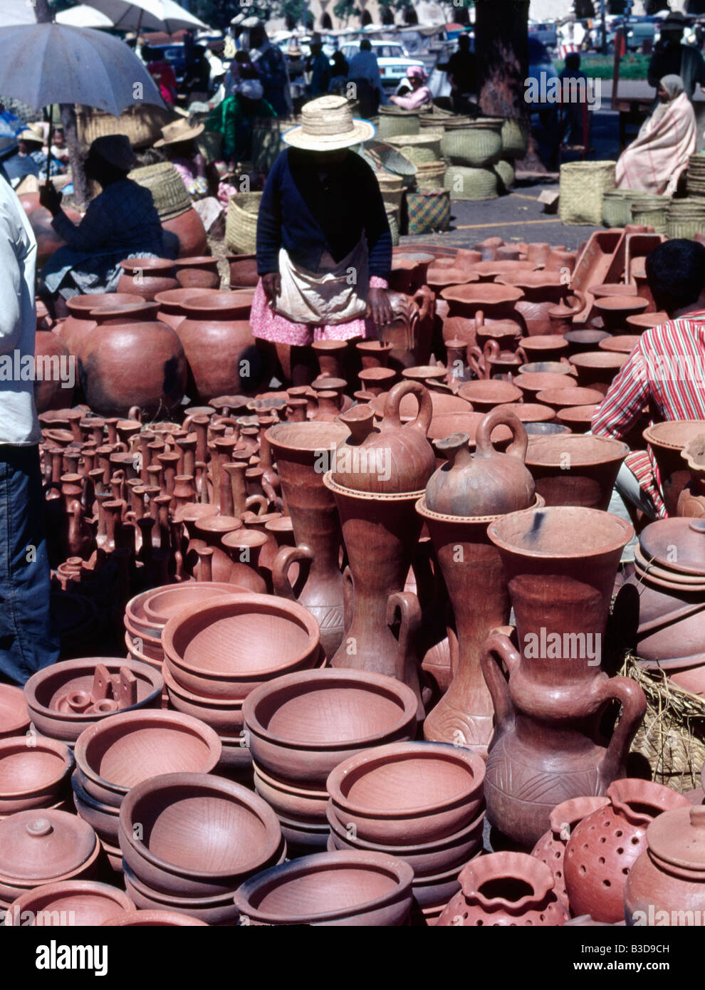 Le marche du quartier Banque de photographies et d’images à haute ...
