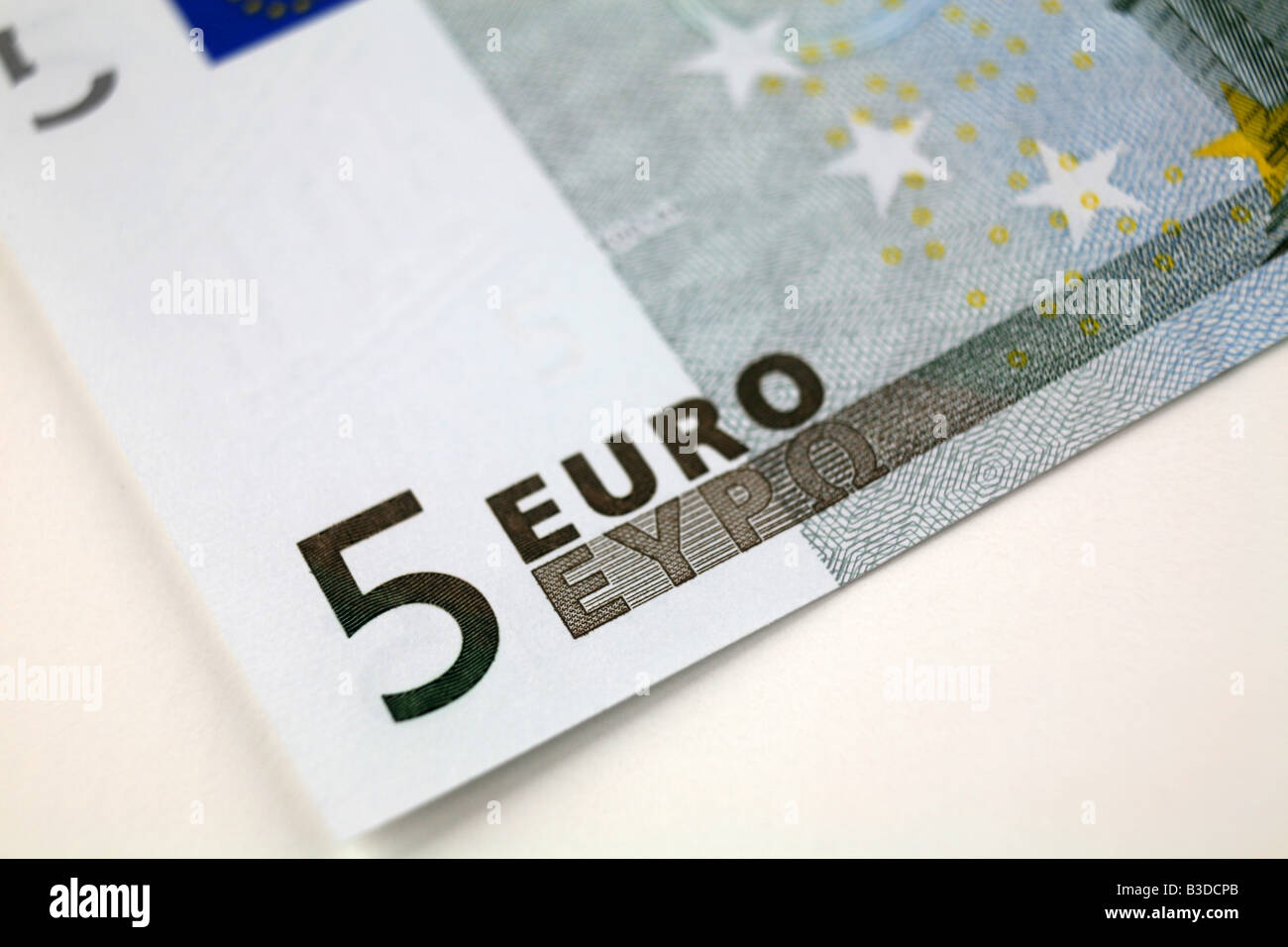 5 euro bank note Banque de photographies et d’images à haute résolution ...