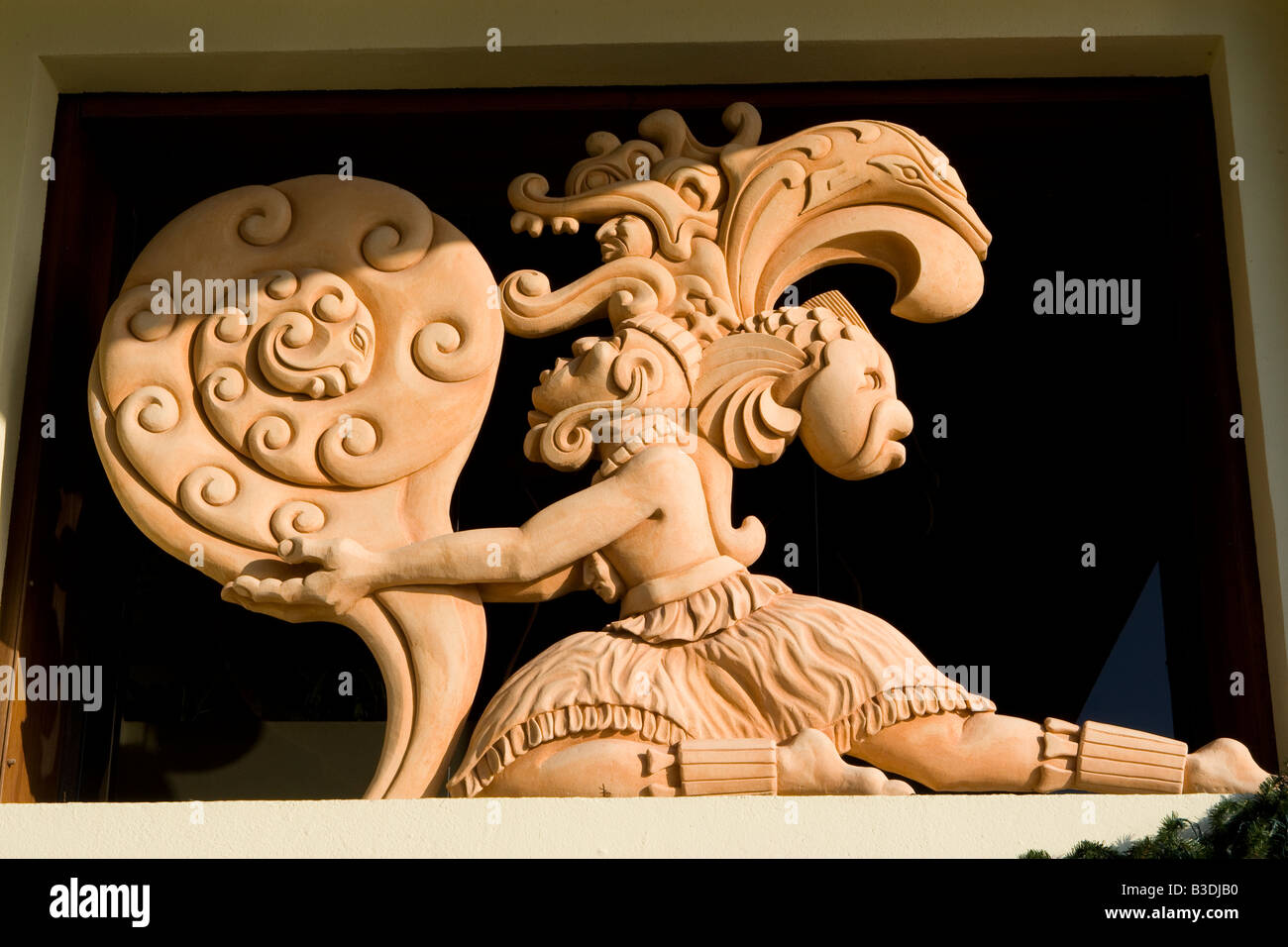 Mayan pottery mexico Banque de photographies et d’images à haute ...