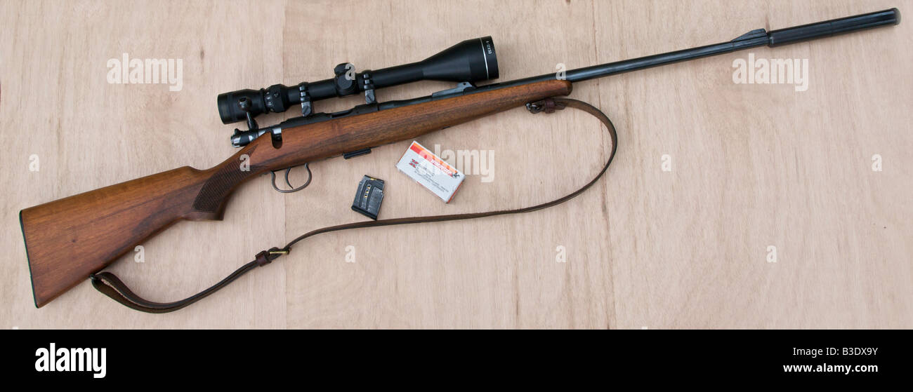 Carabine Calibre 22 Calibre 22 Sporting Rifle POSÉS PAR LA VERSION ...