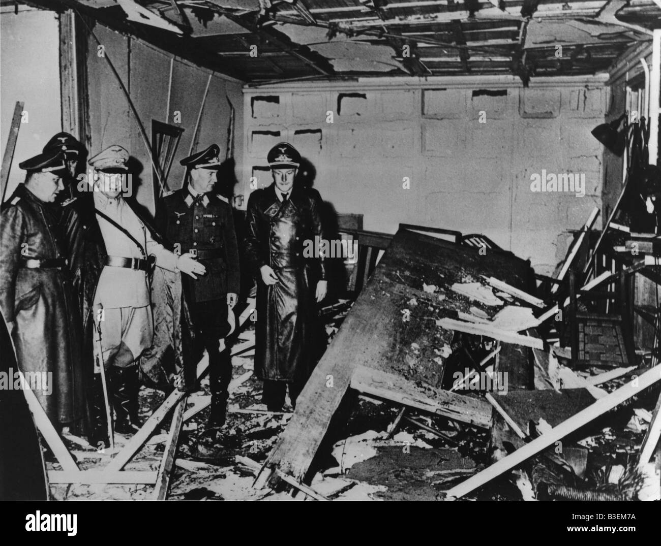 Hitler resistance Banque d'images noir et blanc - Alamy
