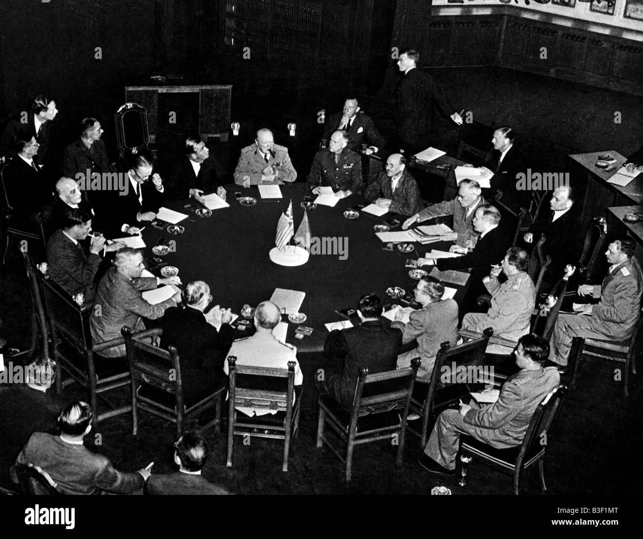 Conférence de potsdam Banque de photographies et d’images à haute ...