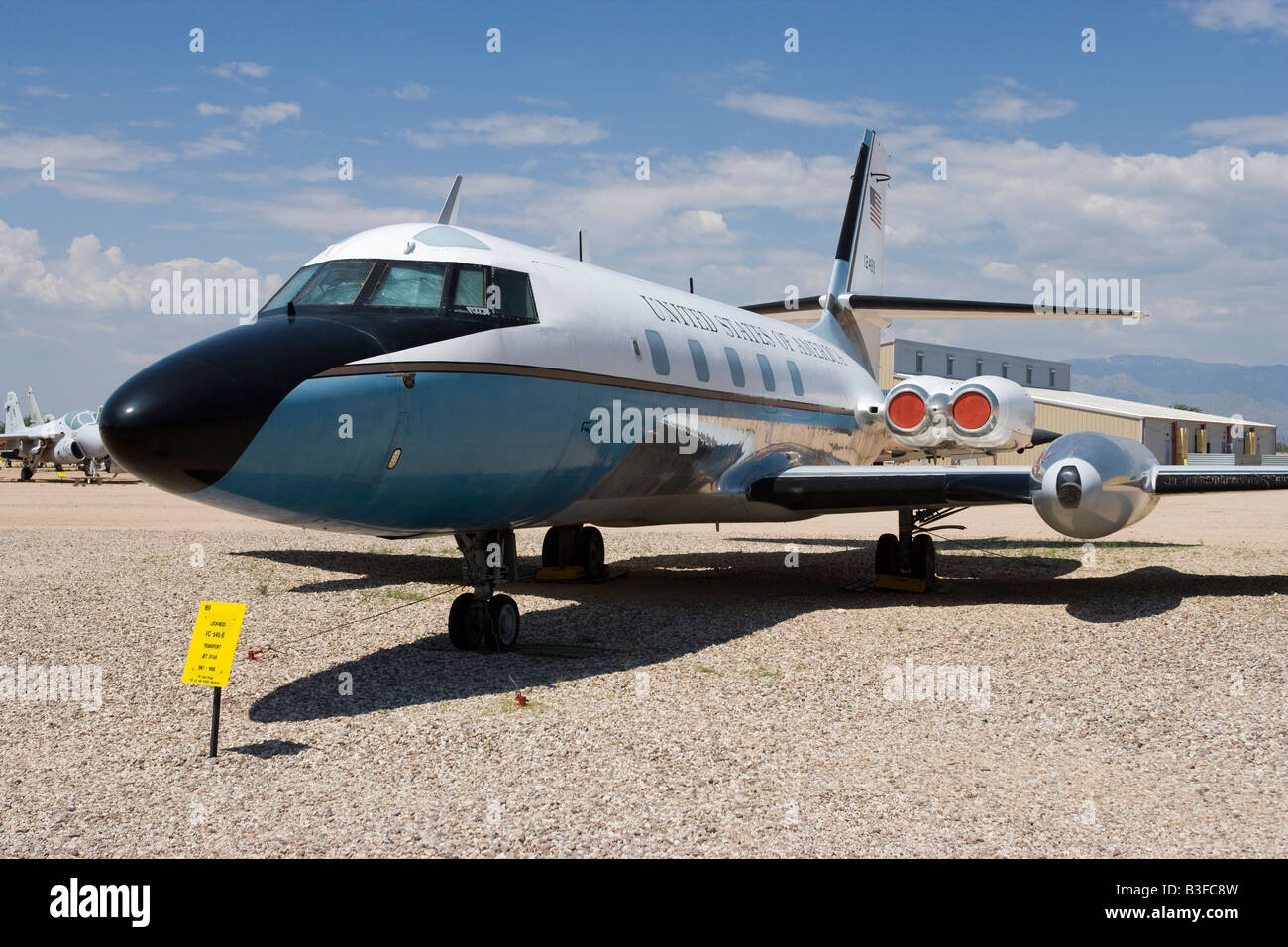 VC 140 Lockheed B Transports Jet Star (1961-1986) à la PIMA Air and ...