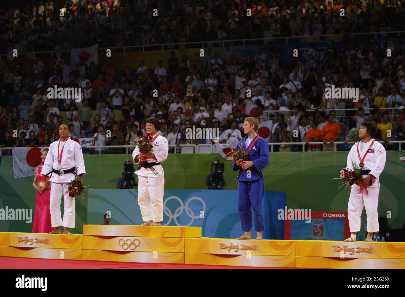 Podium olympique judo Banque de photographies et d’images à haute ...