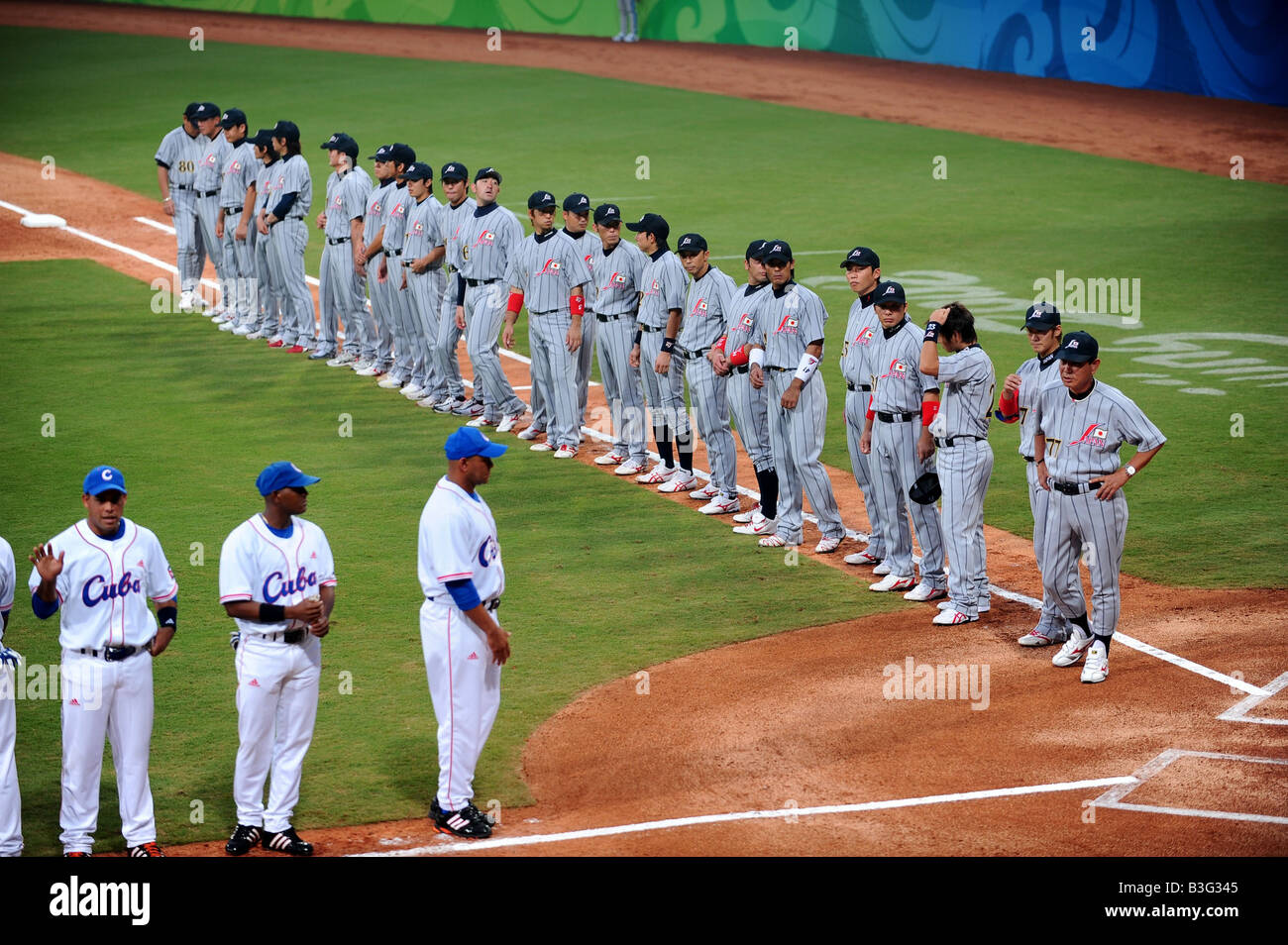 Japan national team group line up Banque de photographies et d’images à ...