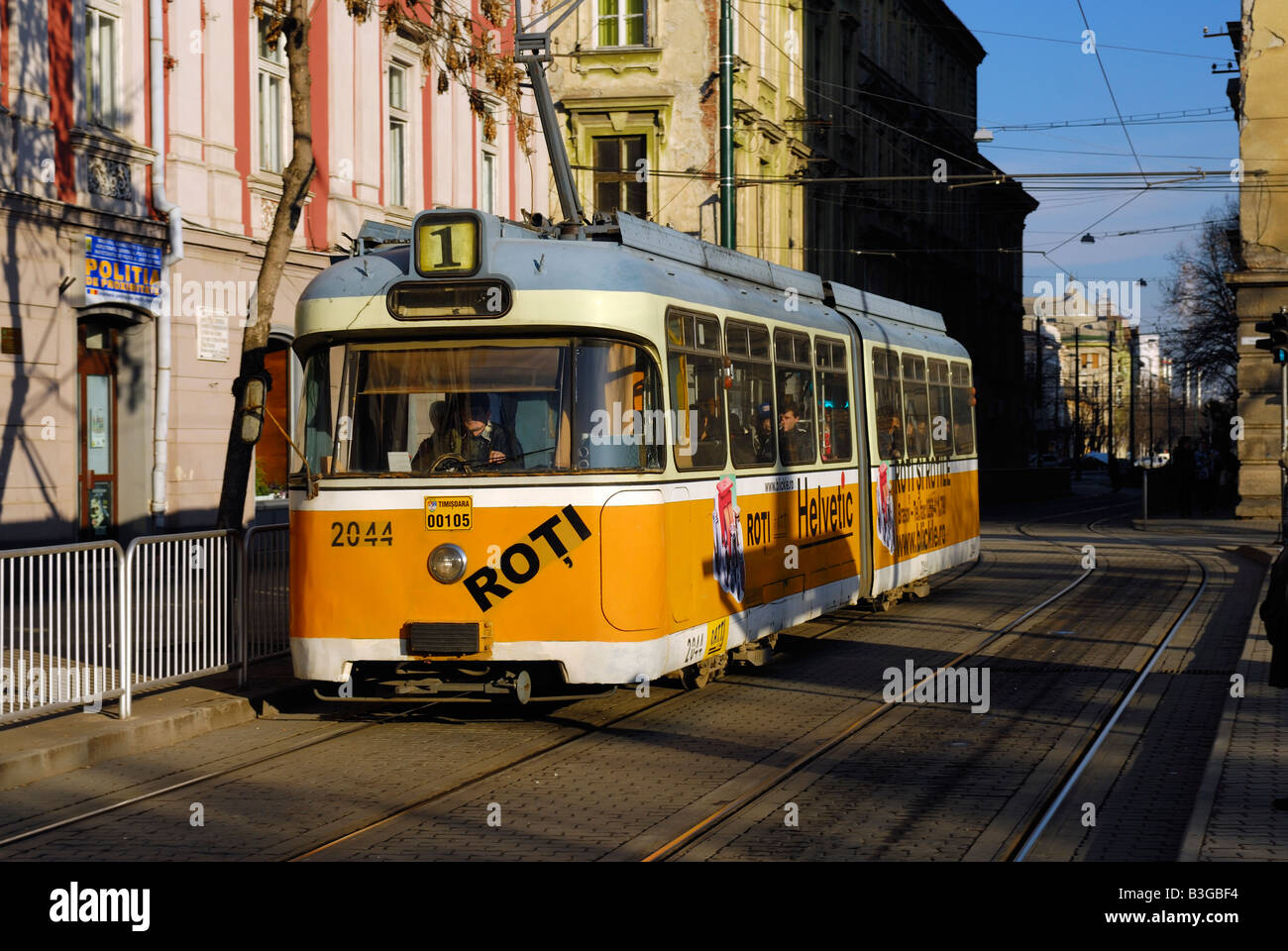 Transport en commun de timisoara Banque de photographies et d’images à ...