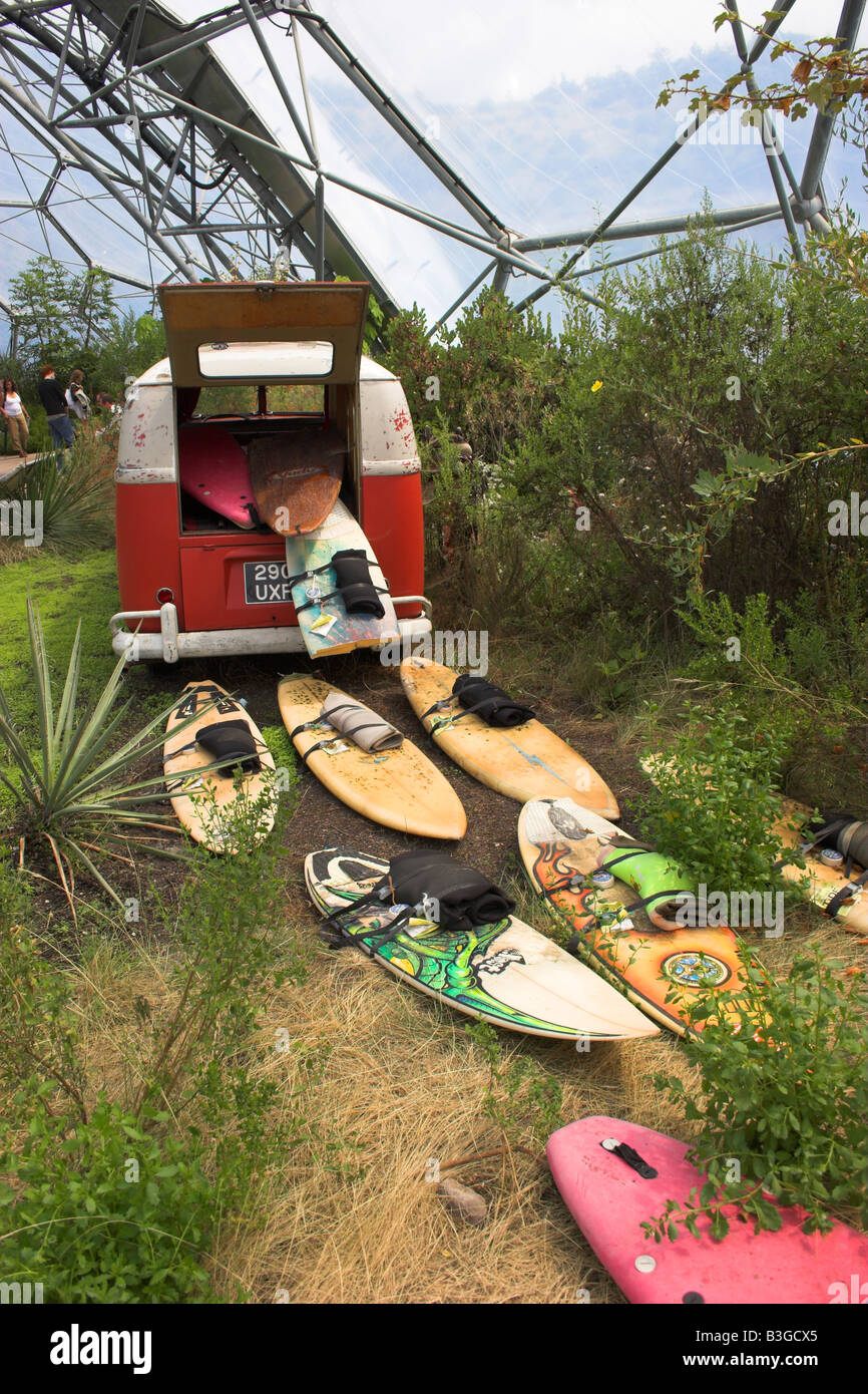 Eden project art Banque de photographies et d’images à haute résolution ...
