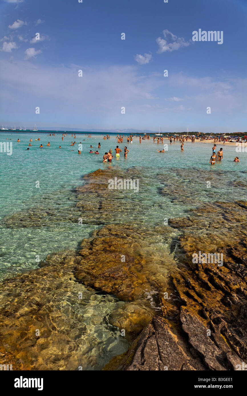 Bronzer au soleil en sardaigne Banque de photographies et d’images à ...
