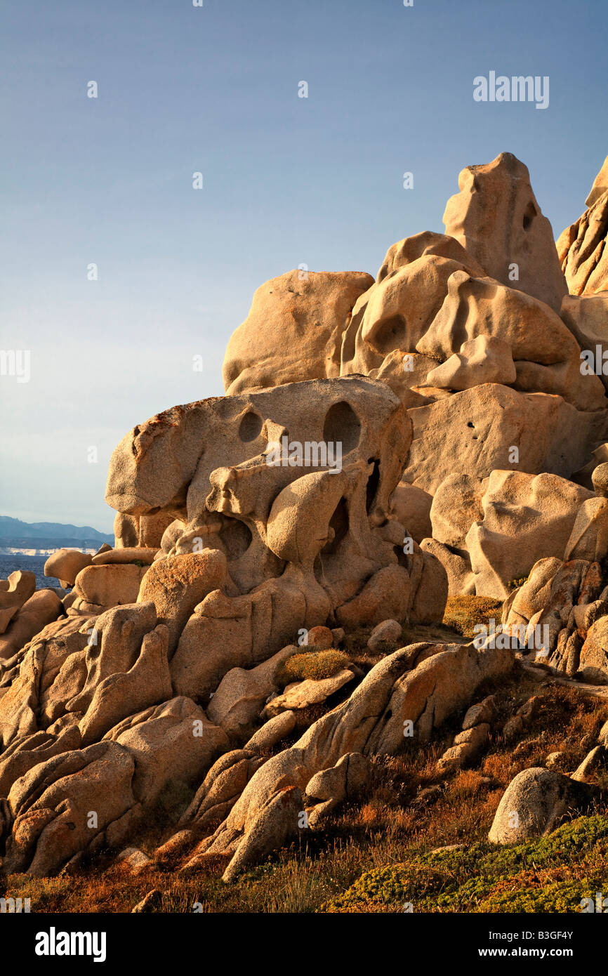 Sardaigne capo testa Banque de photographies et d’images à haute ...
