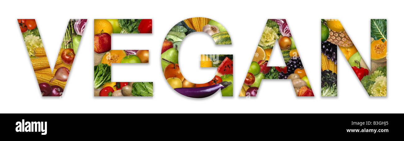 Veg word set fruit vegetables Banque de photographies et d’images à ...