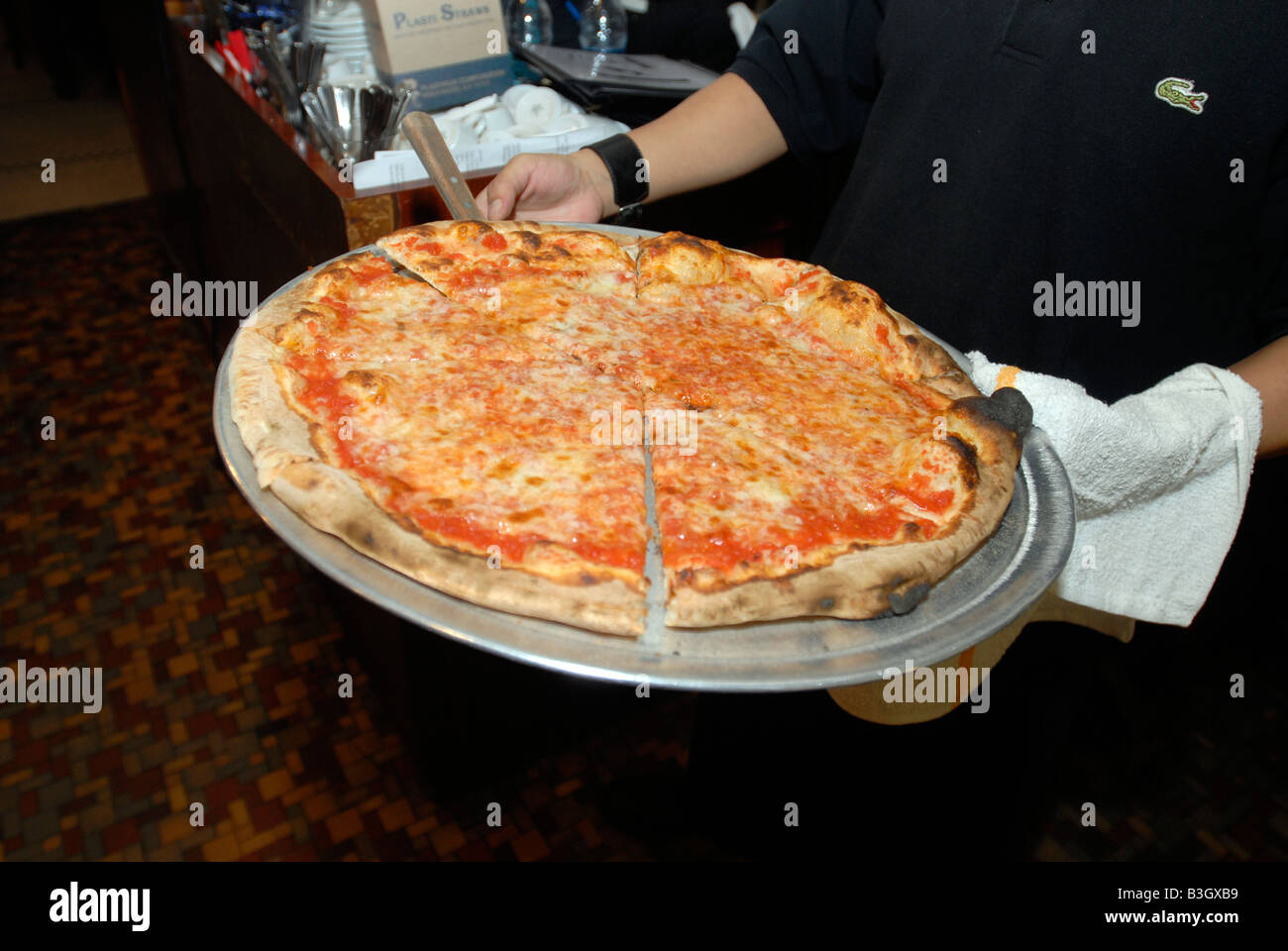 New york restaurant waiter Banque de photographies et d’images à haute ...
