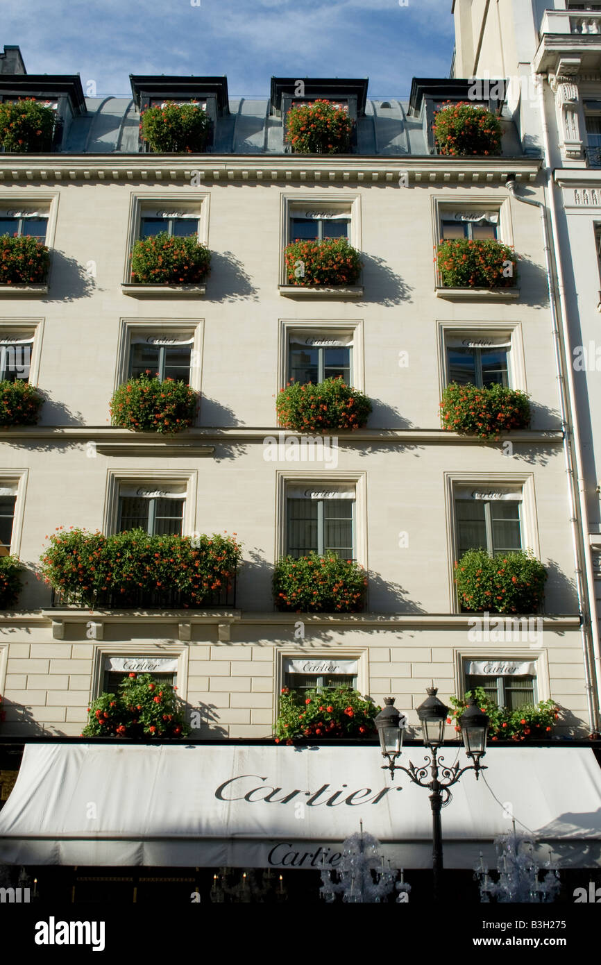 Cartier place vendome Banque de photographies et d’images à haute ...