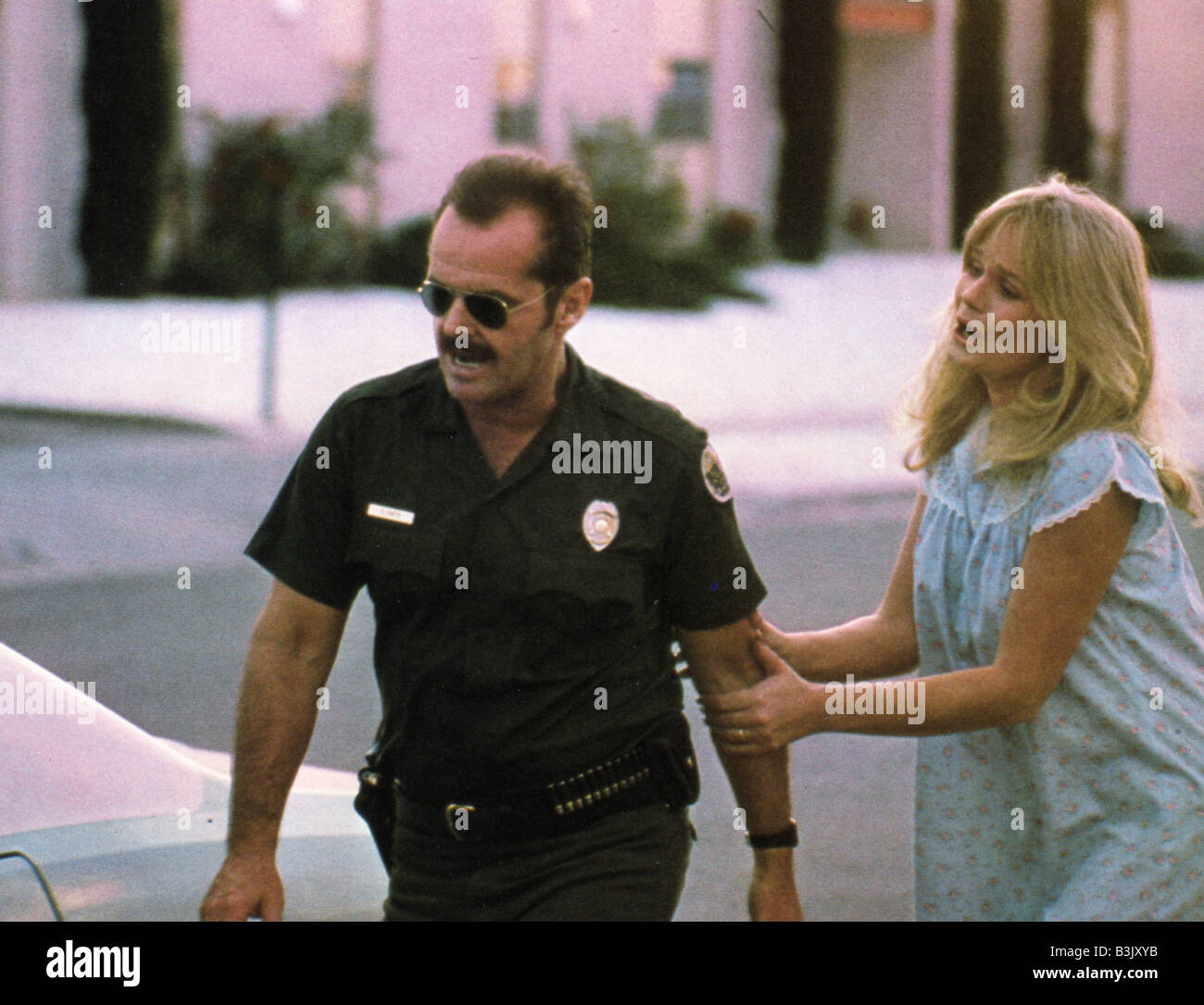 La frontière 1982 Universal/RKO film avec Jack Nicholson et Valerie ...