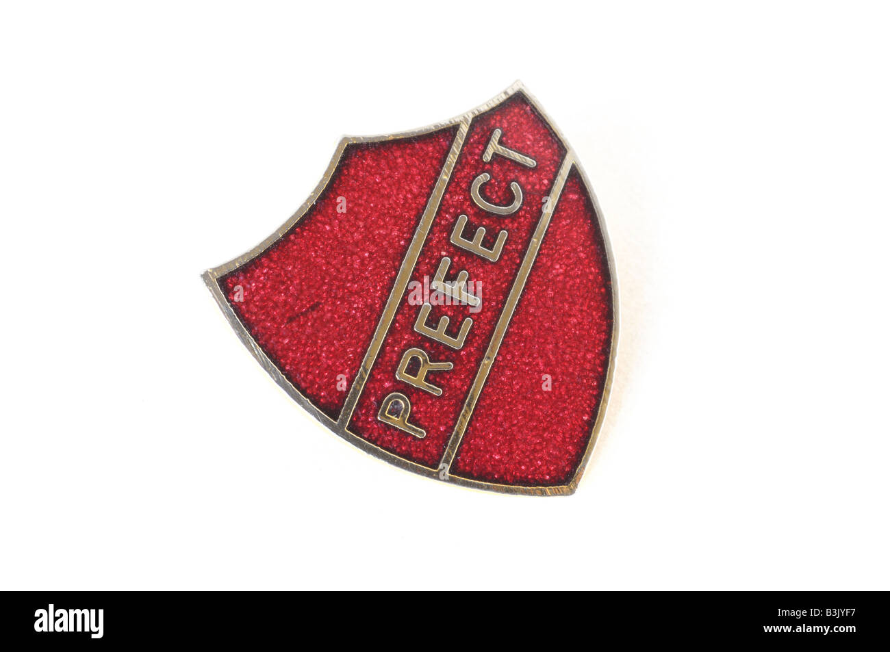 School prefect badge Banque de photographies et d’images à haute ...
