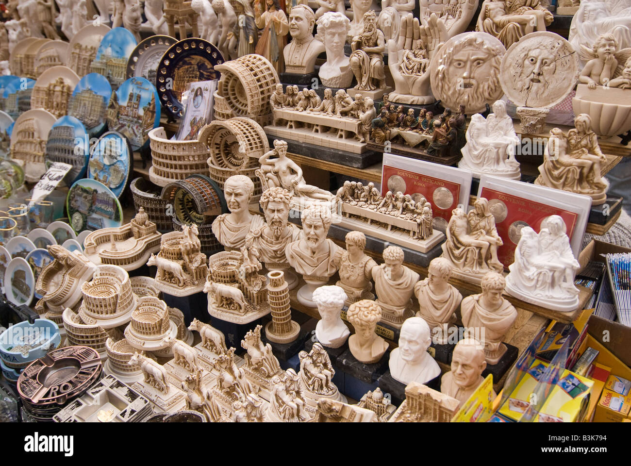 Rome souvenirs Banque de photographies et d’images à haute résolution ...